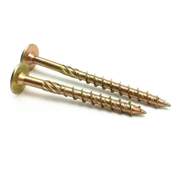 Wood Construction Screws with Wafer Head Type 17 Cutting Point - 我的网站